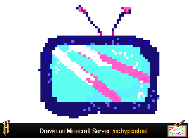 CherrySoda26's Pixel Painter Drawing | Hypixel - Minecraft Server and Maps