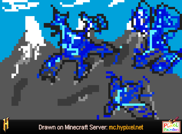 Cramer5's Pixel Painter Drawing | Hypixel Forums
