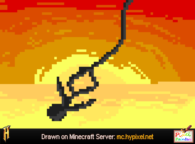 LosPolls's Pixel Painter Drawing | Hypixel Forums