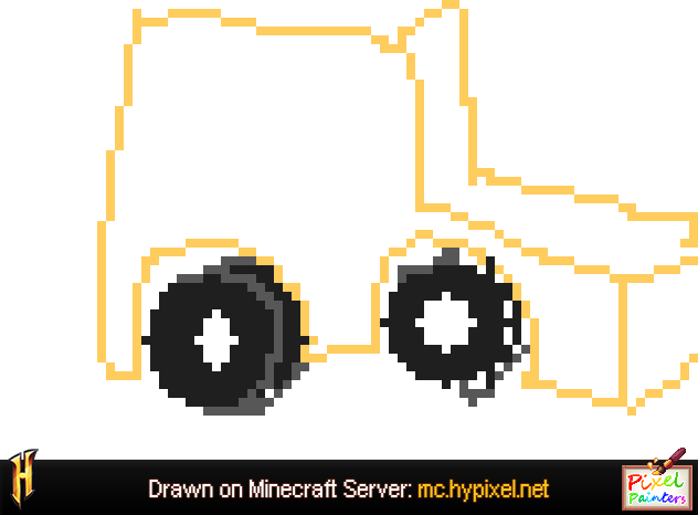 ItzYoyo's Pixel Painter Drawing | Hypixel Forums