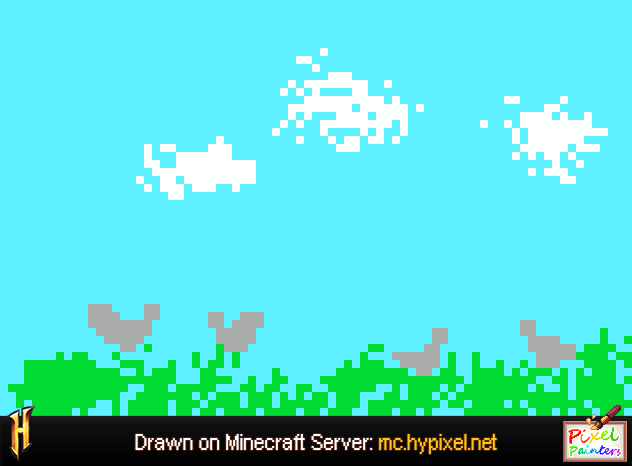 Mulberry_momo's Pixel Painter Drawing | Hypixel Forums