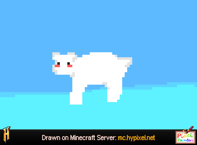 Bhiani's Pixel Painter Drawing | Hypixel Forums