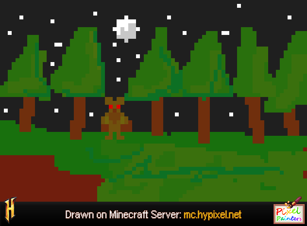 Ludemons's Pixel Painter Drawing | Hypixel Forums