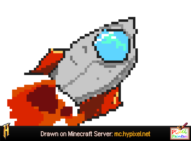 qwerazs's Pixel Painter Drawing | Hypixel Forums