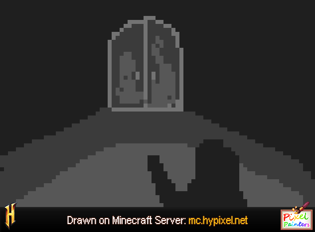 yumehara's Pixel Painter Drawing | Hypixel - Minecraft Server and Maps