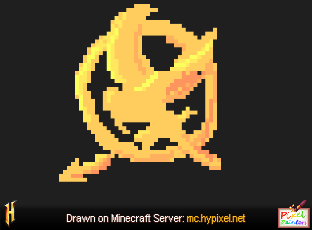 casily's Pixel Painter Drawing | Hypixel Forums