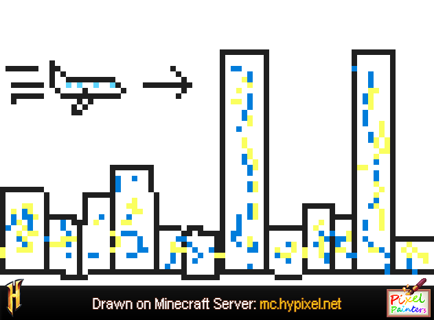 SxlarFlare's Pixel Painter Drawing | Hypixel Forums