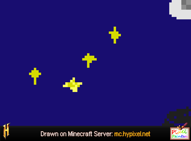 Chevenderman's Pixel Painter Drawing | Hypixel - Minecraft Server and Maps