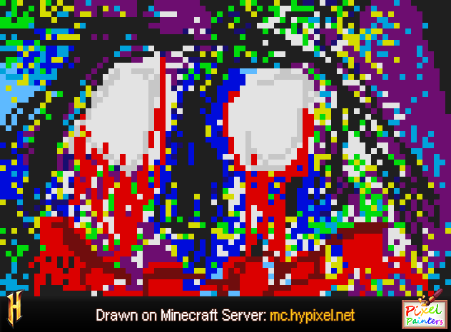 Cramer5's Pixel Painter Drawing | Hypixel Forums