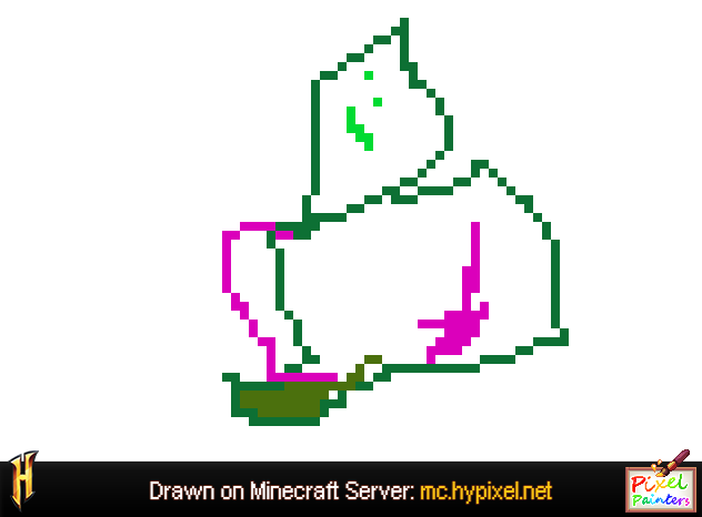 yawnzznnnn's Pixel Painter Drawing | Hypixel Forums