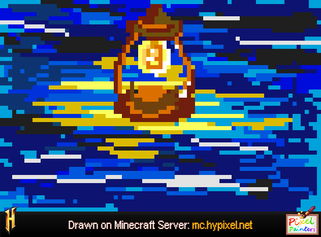 Xyrov's Pixel Painter Drawing | Hypixel Forums