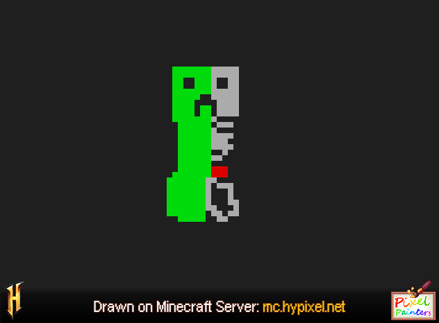 TurboSzczurek's Pixel Painter Drawing | Hypixel - Minecraft Server and Maps