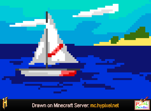 Lethemin's Pixel Painter Drawing | Hypixel Forums
