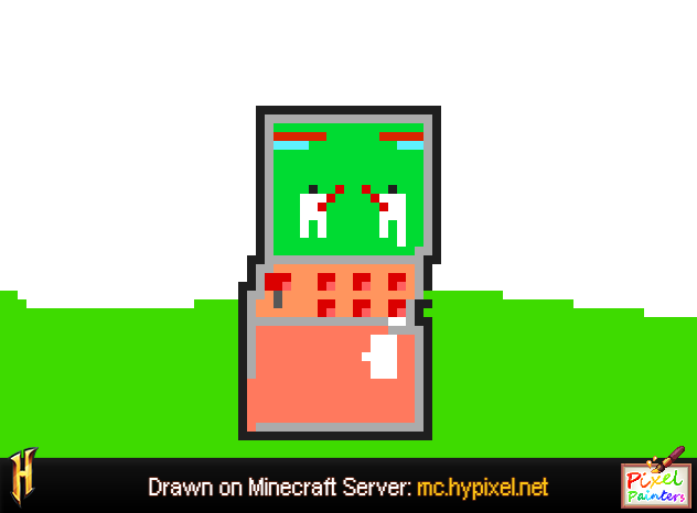 just_like_bear's Pixel Painter Drawing | Hypixel Forums
