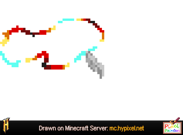 LOSER_STATUS's Pixel Painter Drawing | Hypixel Forums