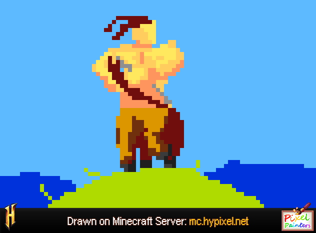 PlantRuby_'s Pixel Painter Drawing | Hypixel Forums