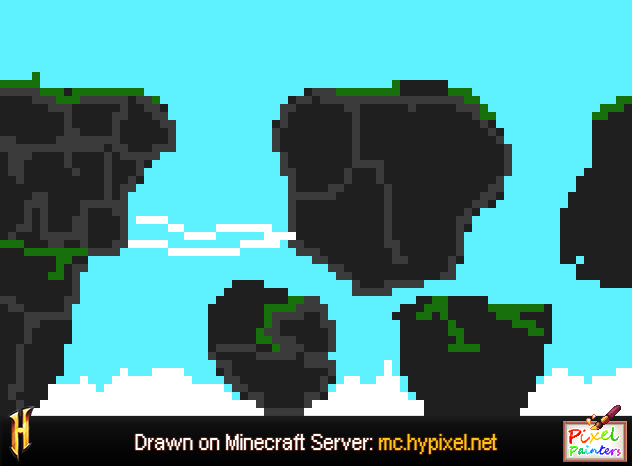 estrekiX's Pixel Painter Drawing | Hypixel Forums