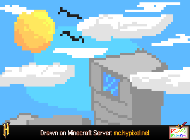 CodeNameHoney's Pixel Painter Drawing | Hypixel Forums