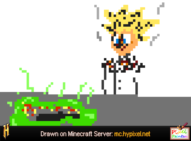 m_e_g's Pixel Painter Drawing | Hypixel Forums
