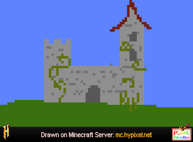 ivsly's Pixel Painter Drawing | Hypixel Forums