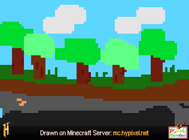 Logipow_'s Pixel Painter Drawing | Hypixel Forums