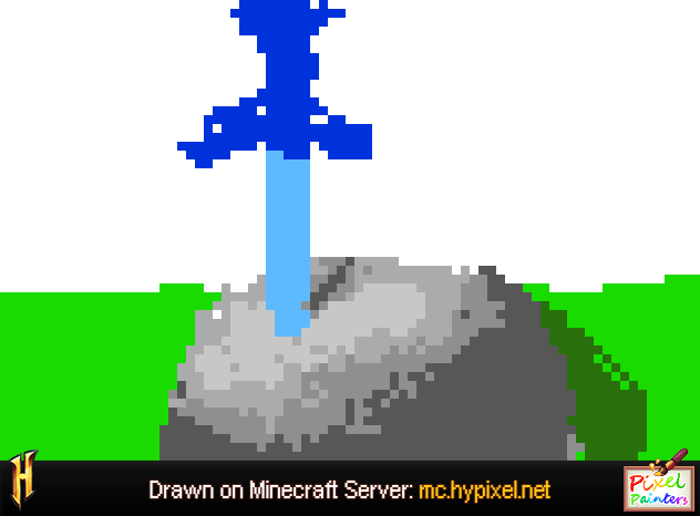 Autjstic's Pixel Painter Drawing | Hypixel Forums