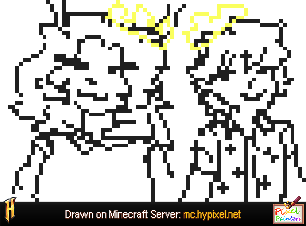 BeettleStuff's Pixel Painter Drawing | Hypixel Forums